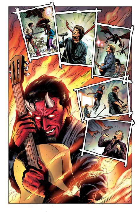 Alice Cooper Is Back To Save The World In New Dynamite Series