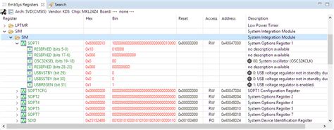 Adding Cmsis Svd Files To Embsysregview 026r192 And Eclipse Mcu On
