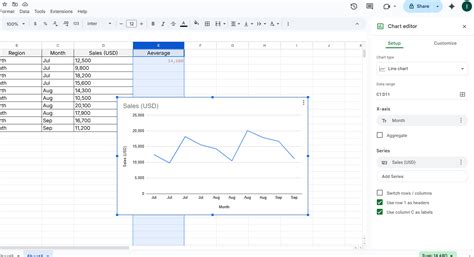 How to Add Lines in Excel: A Step-by-Step Guide for Better Data Visualization - Excelmatic