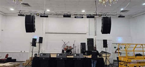 12 inch line array speakers vrx932 active passive line array