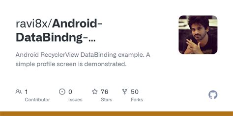 Github Ravi8xandroid Databindng Recyclerview Android Recyclerview