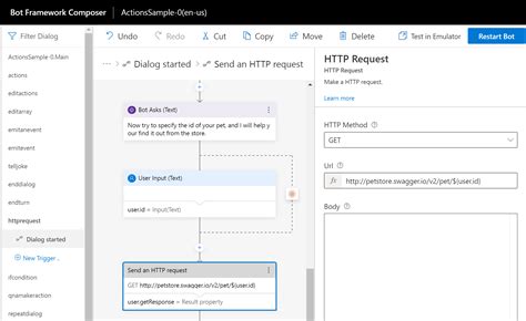 variables are not parsed in the url of an request · issue 2695