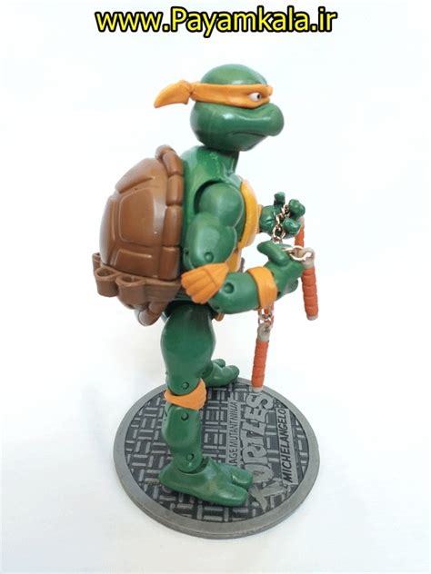 اکشن فیگور شخصیت کارتونی لاک پشت های نینجا طرح 014فروشگاه اینترنتی پیام