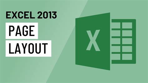 Excel Cover Page Examples