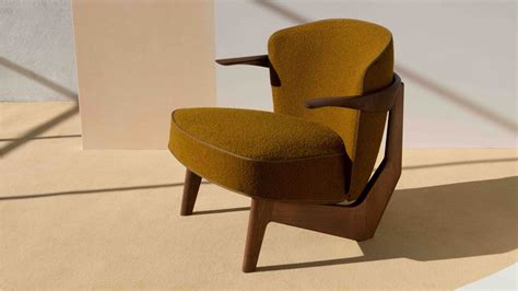 Sova Lounge Chair By Patrick Norguet For Zanat Dezeen Showroom