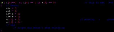 Digital Logic How Should This Code Look Like In Verilog Electrical