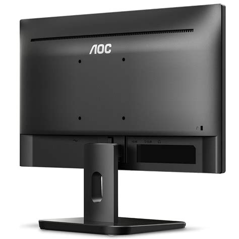 MONITOR LED 19 5 AOC WIDESCREEN 20E1H Micro Office Informática