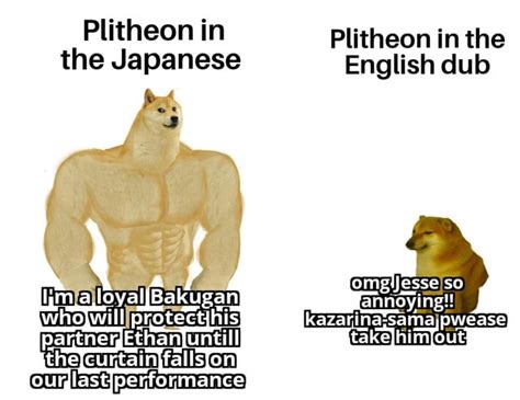 They Really Did Plitheon Dirty In The Dub Link To The Original Scene