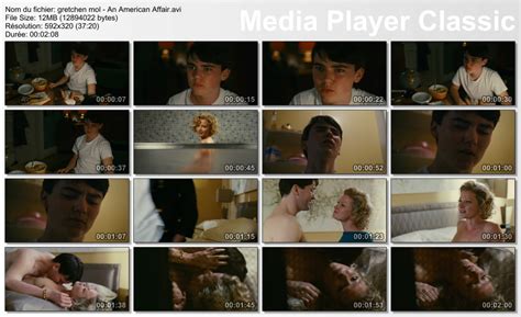 Naked Gretchen Mol In An American Affair