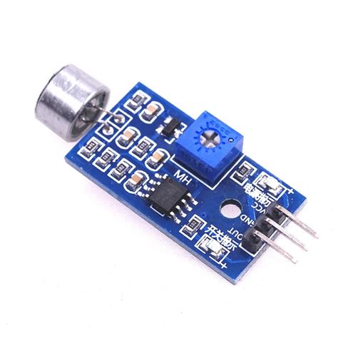 Sound Detection Sensor Module Electret Condenser Microphone Arduino New Version £245 Picclick Uk