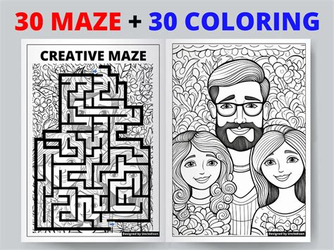 색칠공부도안 귀여운 캐릭터 가족 엄마 아빠 어른 어르신 색칠도안 Pdf