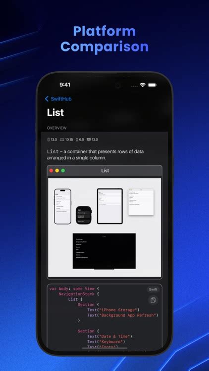 Swifthub Code Learning App By Artsemi Ryzhankou