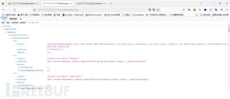 spring boot框架敏感信息泄露漏洞测试方法 freebuf网络安全行业门户