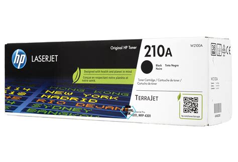 Hp 210a Set W2100a W2101a W2102a W2103a Original Hp Toner