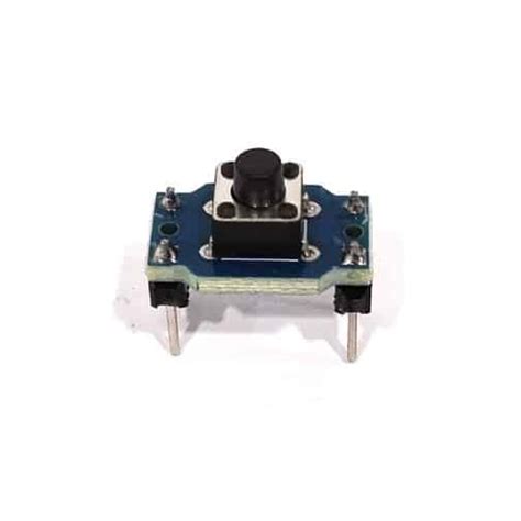 Breadboard Friendly Push Button 6x6 Einstronic Enterprise