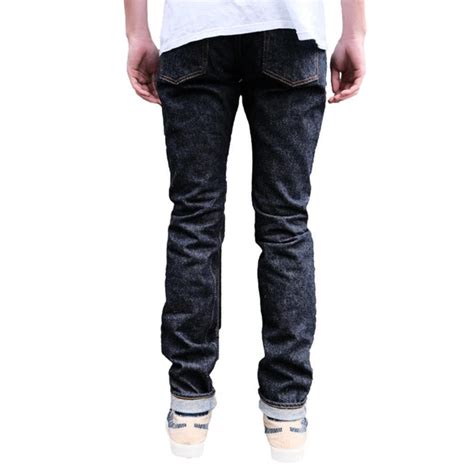 Pure Blue Japan Pbe 013 Slim Tapered Okayama Denim