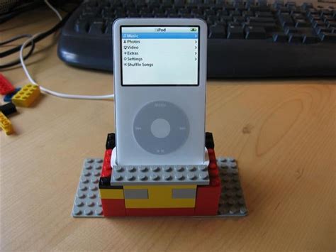 Lego Ipod Dock Instructables