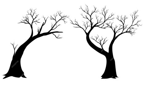 Leafless Tree Stencils