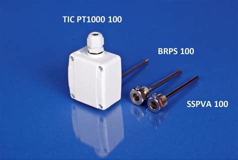 VCP TIC Immersion Temperature Sensors