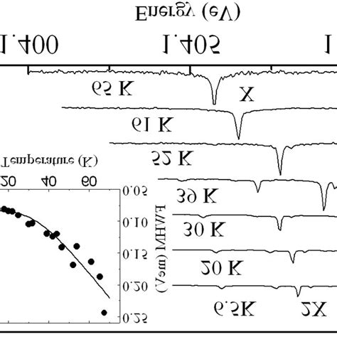Excitationpower Dependence Of The Exciton X Biexciton 2x And