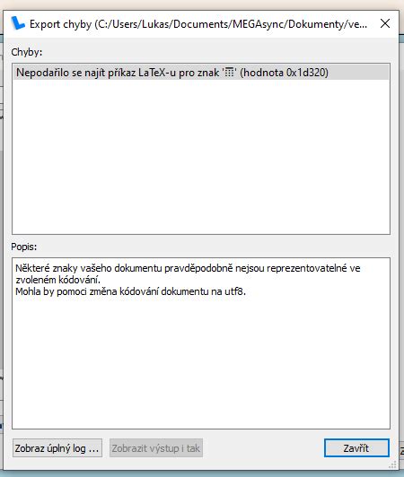 Lyx Latex Errors At Special Character TeX LaTeX Stack Exchange