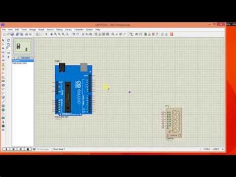 Simulate Arduino Serial Port In Proteus IoT Geek