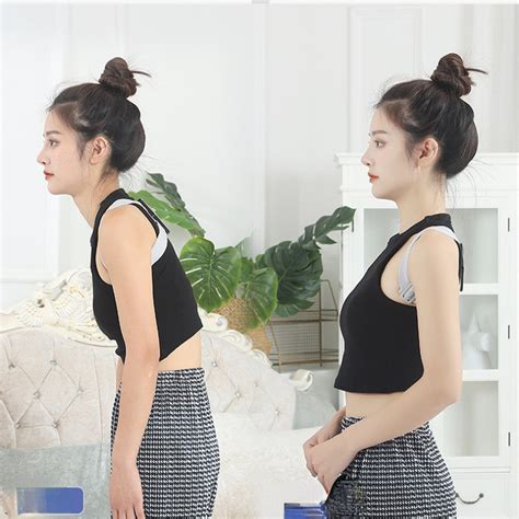 Badu Bg Интелигентен коректор на стойката Тренажор за стойка на гърба Ключица Корекция на