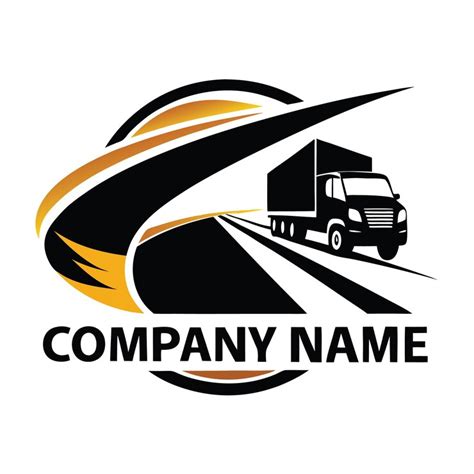 Vector Logo Design For Logistics Amp Delivery Company Reflecting Speed