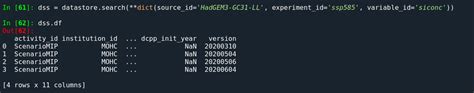 intake can t access several variables from cmip6 archive · issue 491
