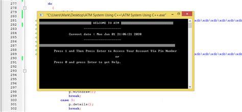 Java Atm Project Source Code Bdabang