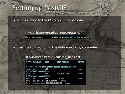Postgis Setup Pdf