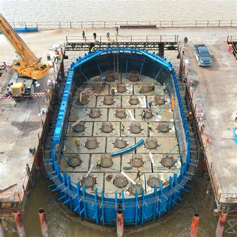 Geto Bridge Formwork System Custom Steel Formwork Solutions