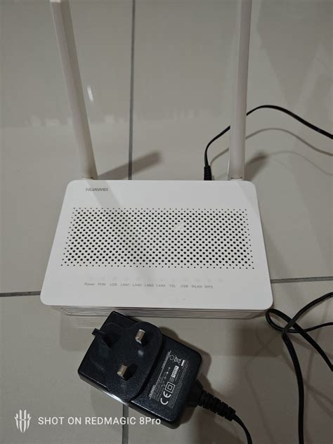 Huawei Echolife Hg V Gpon Terminal Fibre Optic Modem Computers Tech Parts Accessories