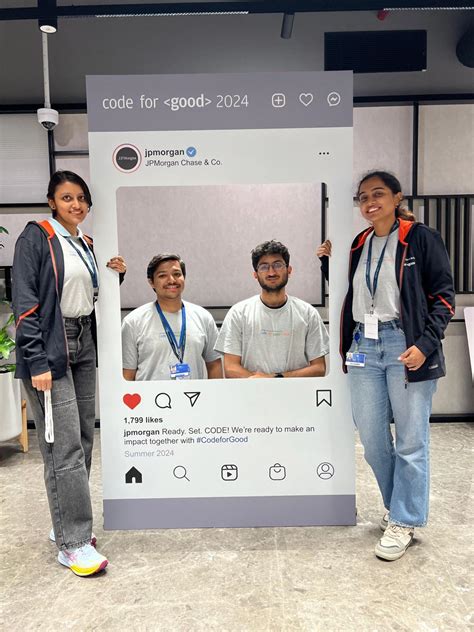 Rajkumar R On Linkedin Jpmc Codeforgood Cfg Jpmorganchase Hackathon Techforsocialgood