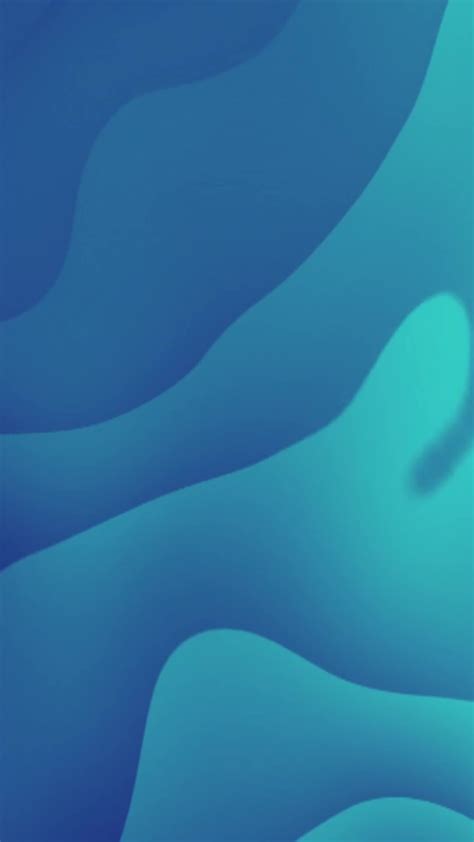 Blue Gradient Waves Animation We Can Use These Animated Gradient Waves As Cool Background