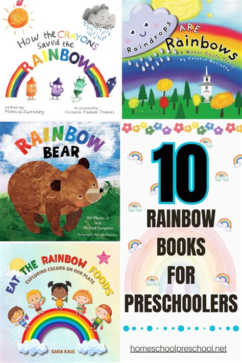 Rainbow Books For Preschoolers Fun Stories And Bright Lessons