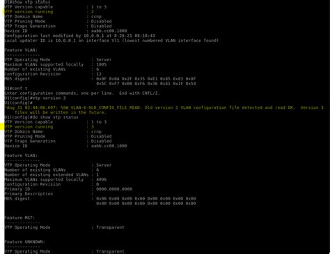 How To Configure Cisco VLAN Trunking Protocol Version Let Me Tech You