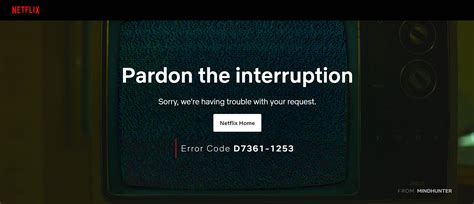 How To Fix Netflix Error Code D7361 1253 DroidWin