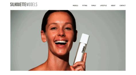 Silhouettemodels Com Au Silhouette Models Silhouette Models