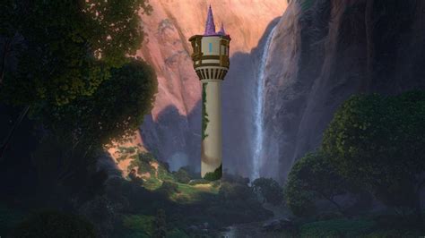 Tangled Tower 3d Model By Plattintroto3d [8384fdd] Sketchfab