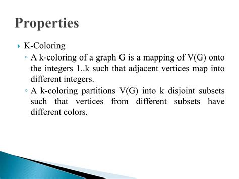 graph coloring problem ppt