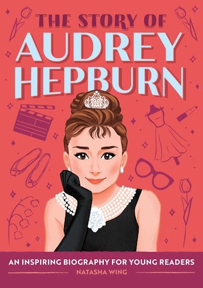 The Story Of Audrey Hepburn By Natasha Wing Penguin Books New Zealand