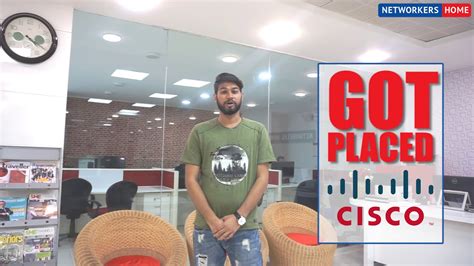 Placement Success Story Of Pranav Ccie Training Networkershome Networking Youtube