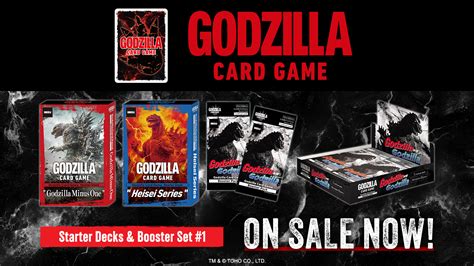 Godzilla Card Game