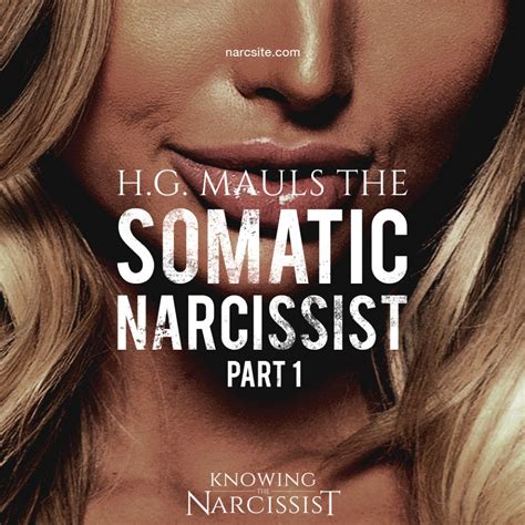 Somatic : HG Mauls the Somatic Narcissist Part 1 - HG Tudor - Knowing The Narcissist - The World ...