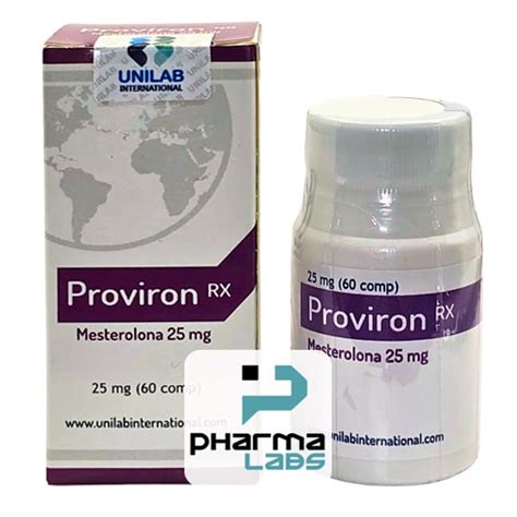 Proviron Unilab 60c25mg Pharmalabs
