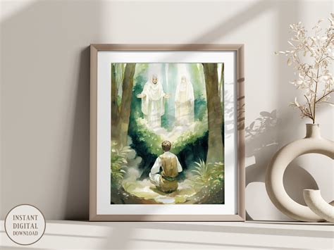 A Prophets Call Joseph Smiths First Vision In The Sacred Grove Lds