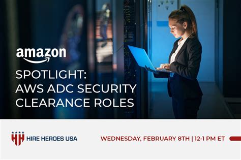 Amazon Spotlight AWS Amazon Dedicated Cloud Security Clearance Roles Hire Heroes USA
