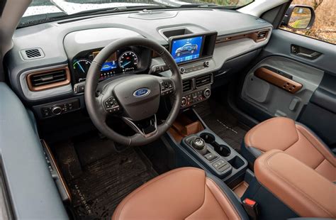 2023 Ford Maverick 93 Interior Photos Us News