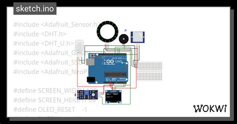 Smart Environmental For Testing Wokwi Esp32 Stm32 Arduino Simulator